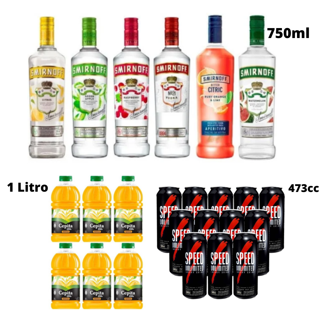 COMBOS Y PROMOCIONES :: Cuzco Bebidas